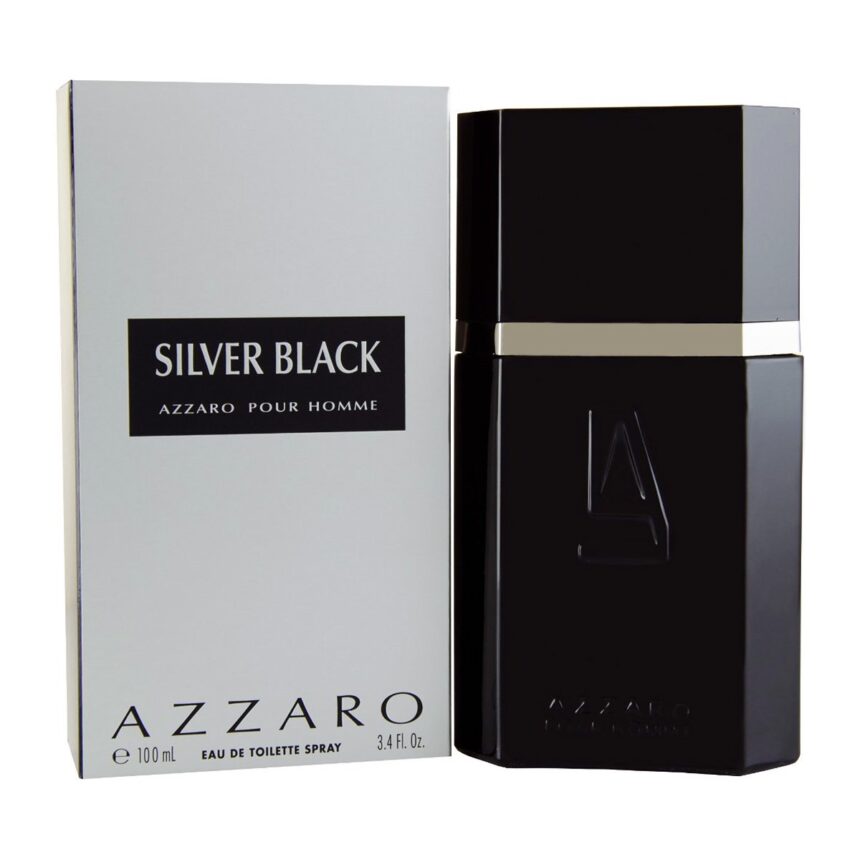 Azzaro – Silver Black купить в Минске | Mania.by