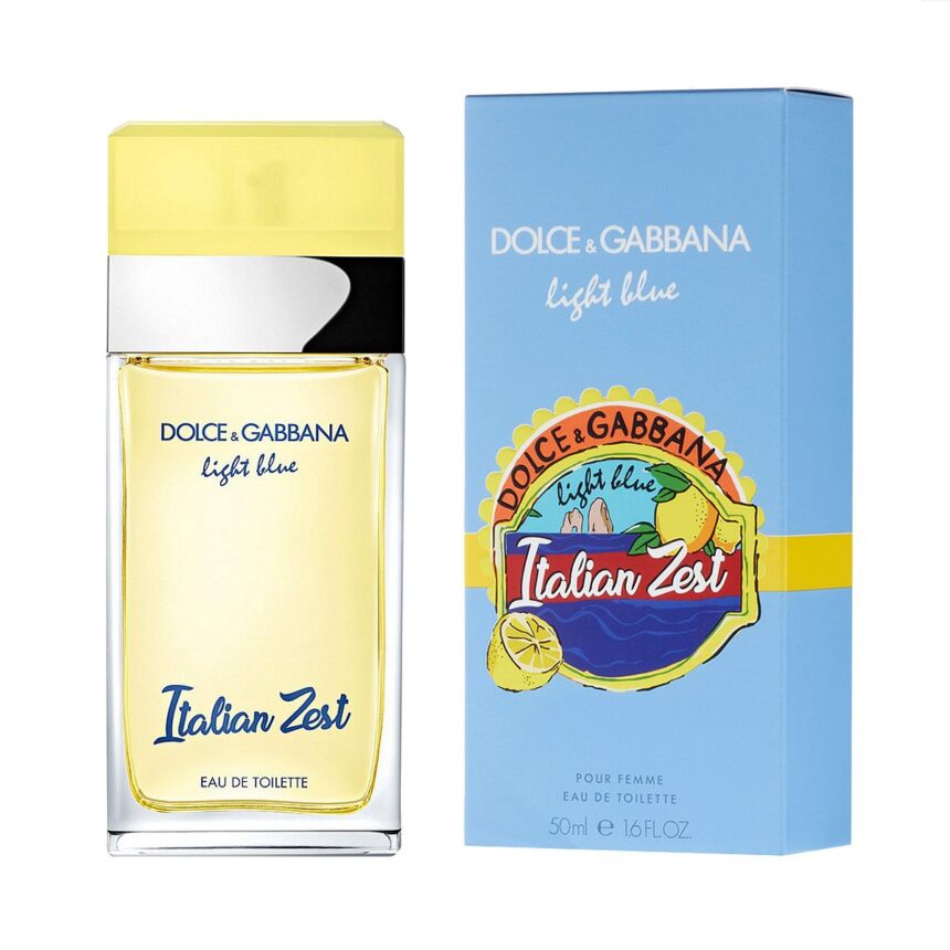 Dolce & Gabbana – Light Blue Italian Zest купить в Минске | Mania.by