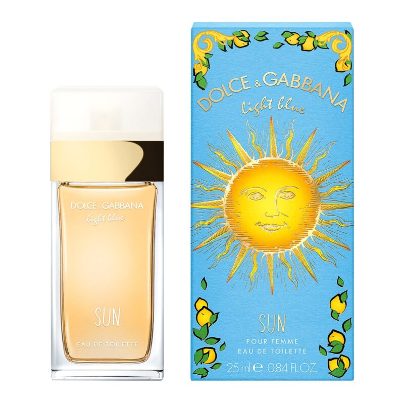 Dolce & Gabbana – Light Blue Sun купить в Минске | Mania.by
