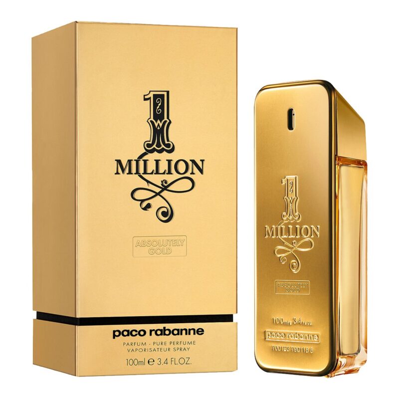 Paco Rabanne – 1 Million Absolutely Gold купить в Минске | Mania.by