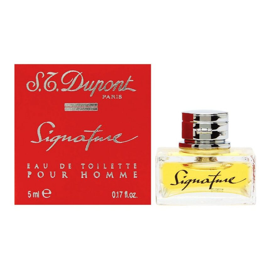 S.T. Dupont – Signature Pour Homme купить в Минске | Mania.by